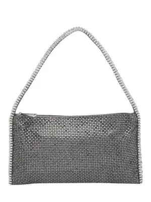 Benedetta Bruzziches Benedetta Bruzziches Embellished Shoulder Bag Grey