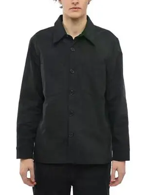 DEPARTMENT 5 Folli Pocket-detail Overshirt - Black