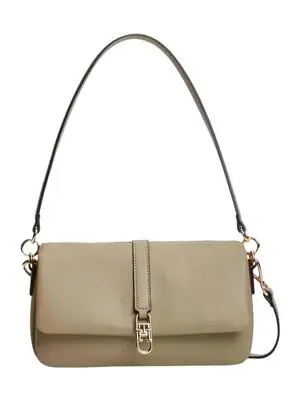 Tommy Hilfiger Logo-plaque Shoulder Bag - Neutrals