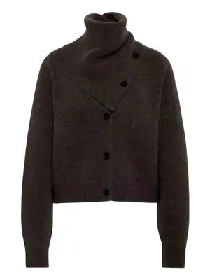 Le Kasha Derios Button-fastening Cardigan - Brown