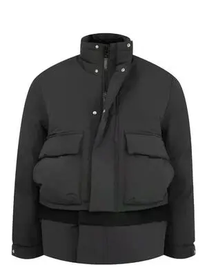 Sacai Layered Puffer Jacket - Black