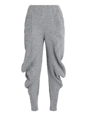 ISSEY MIYAKE Found Stone Knitted Trousers