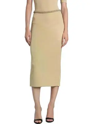 HIBOURAMA Hibourama Hera Midi Skirt Green