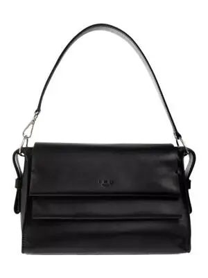 IRO PARIS Camera Loop Leather Shoulder Bag - Black