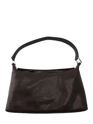JNBY Leather Shoulder Bag - Brown