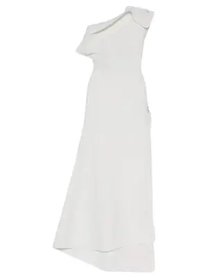 Maticevski Bonded Architectural Gown - White