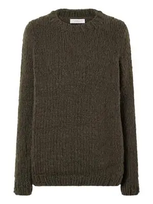 Gabriela Hearst Lawrence Cashmere Sweater - Green