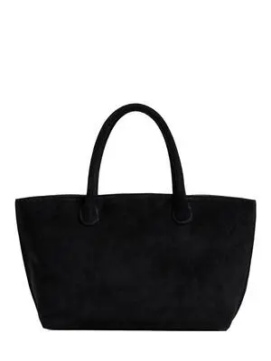 LIÉ STUDIO The Grace Tote - Black Suede