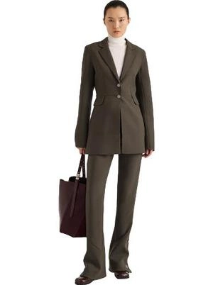 Proenza Schouler Althea Pant - Earth