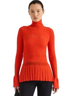 Proenza Schouler Rosario Top - Orange