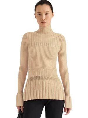Proenza Schouler Rosario Top - Taupe