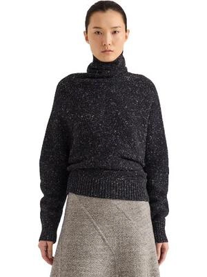 Proenza Schouler Abie Sweater Black Multi