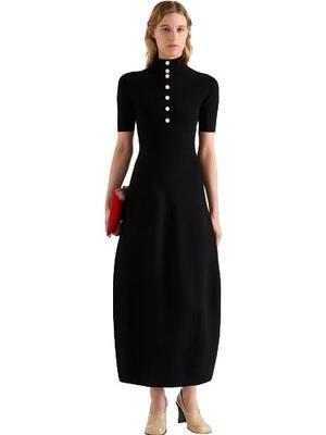 Proenza Schouler Mathilde Dress - Black