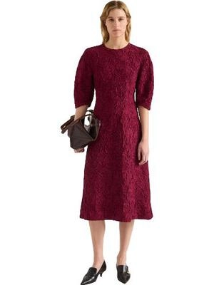 Proenza Schouler Alin Dress - Wine