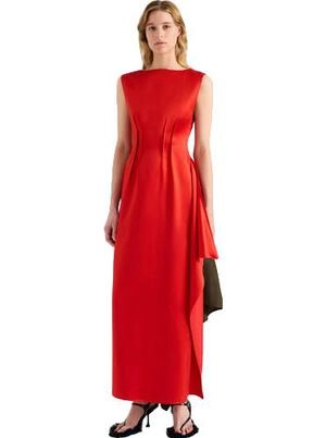 Proenza Schouler Isoria Dress Flame