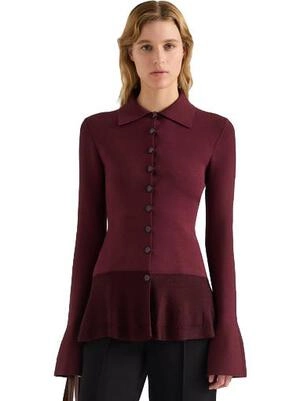 Proenza Schouler Martina Jacket - Amarone