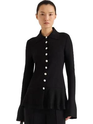 Proenza Schouler Martina Jacket - Black