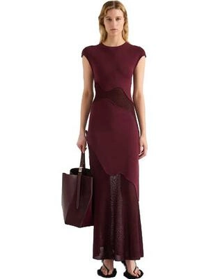 Proenza Schouler Maissa Dress - Amarone