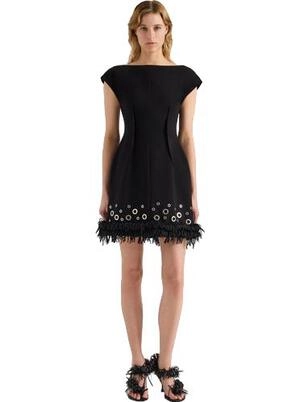 Proenza Schouler Grazziela Dress - Black