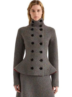Proenza Schouler Capucine Jacket Blue Multi