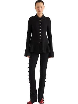 Proenza Schouler Martina Pant - Black
