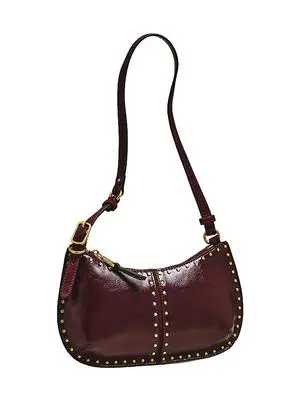 Dolce Vita Axell Shoulder Bag - Burgundy