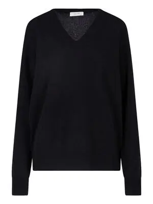 THE ROW Sweater "phora" Black