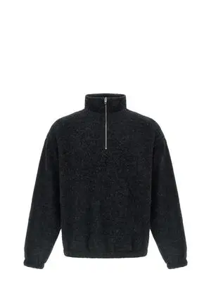 JIL SANDER Half-zip Sweatshirt - Gray