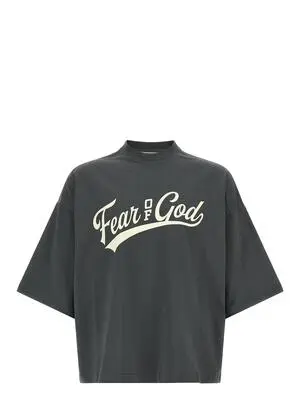 Fear Of God Merch' T-shirt - Gray