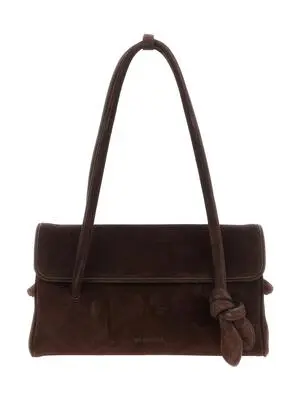 Jacquemus 'le Turismo Long' Shoulder Bag Brown
