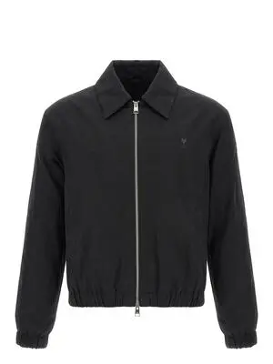 AMI Paris De Coeur' Jacket - Black