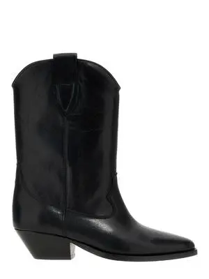 Isabel Marant Étoile Duerto' Ankle Boots - Black