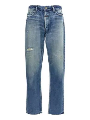 Fear Of God Straight 5 Pocket' Jeans - Blue