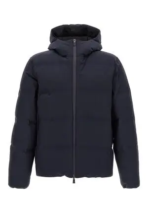 Herno New Impact' Down Jacket - Blue