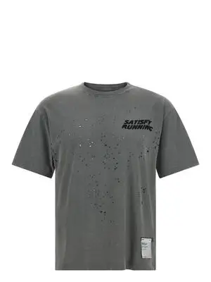 Satisfy Mothtech' T-shirt - Gray