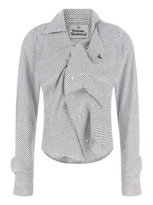 VIVIENNE WESTWOOD Drunken' Shirt - Multi