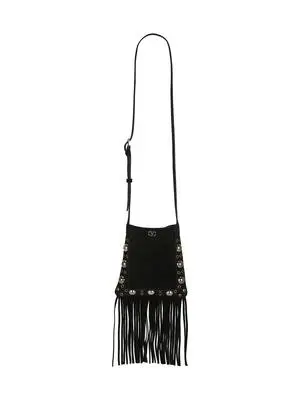 Valentino Garavani Nellcote Small Cross Body Bag - Nero