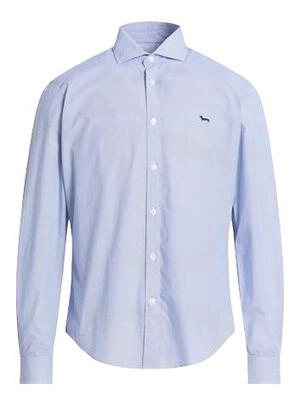HARMONT & BLAINE Shirt Size Cotton - Blue