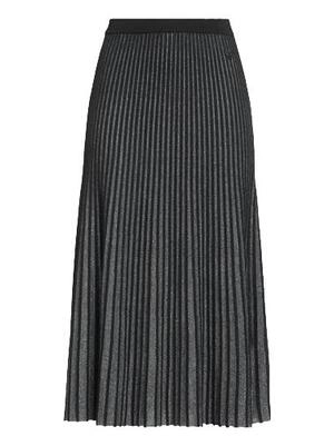 KARL LAGERFELD Woman Midi Skirt Lilac Size Xs Viscose, Nylon, Metallic Fiber, Elastane
