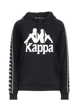 Kappa Sweatshirt Size Cotton, Polyester - Black