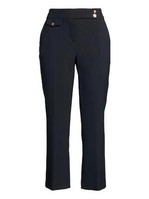 Seductive Pants Size Polyester, Viscose, Cotton, Elastane - Blue
