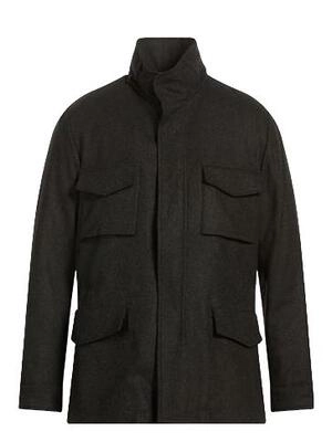 Boglioli Jacket Charcoal Size Virgin Wool, Polyester, Elastane - Grey