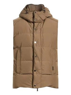 MOORER Vest Light Brown Size Polyester - Beige