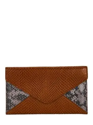 Dries Van Noten Flat Envelope Pouch - Rust