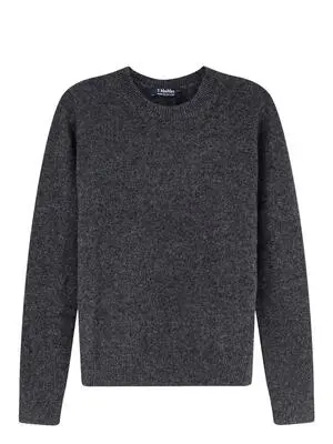 Max Mara Wool Sweater Grey