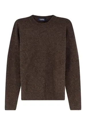 Max Mara Yak Wool Sweater - Brown