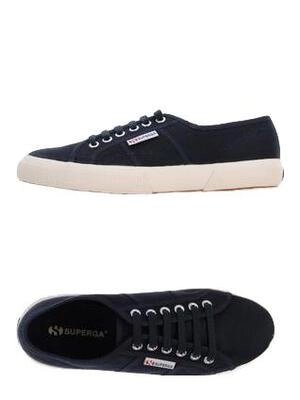 Superga Ankle Boots Textile Fibers - Blue