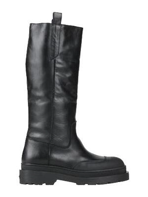 Maison Scotch Leather Boots - Black