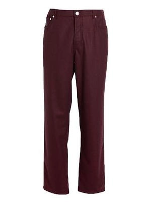 Brunello Cucinelli Pants Size Virgin Wool - Red