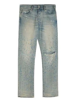 Amiri Jeans Size Cotton - Blue